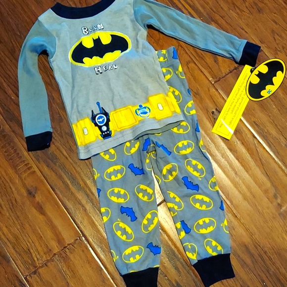 Batman | Pajamas | Batman Pajama Set 8 Months New | Poshmark